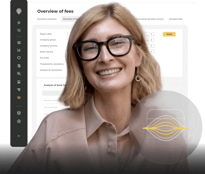 Automatisierte Bankgebühren-Kontrolle | Nomentia Bank Fee Analysis