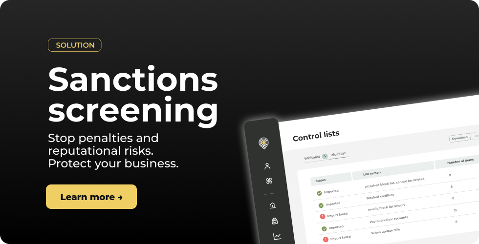 The complete sanctions screening guide: everything you need to know