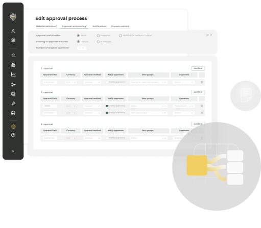 Payment Process Controls | Nomentia