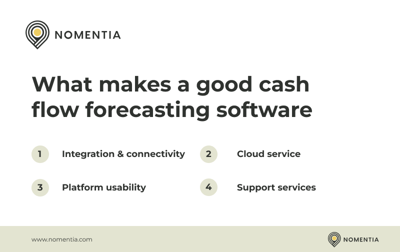 What are the 10 best cash flow forecasting software providers?