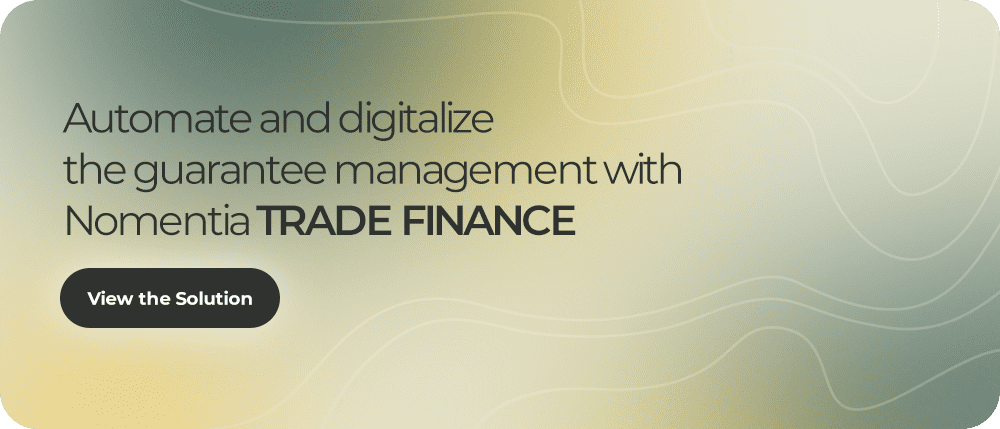 How to digitalize bank guarantee management?