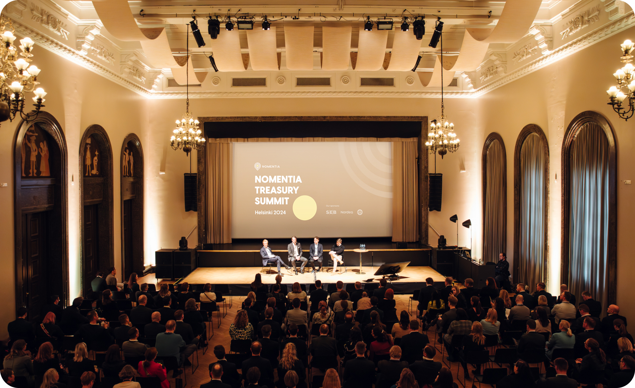 Nomentia Treasury Summit 2024: Navigating treasury management