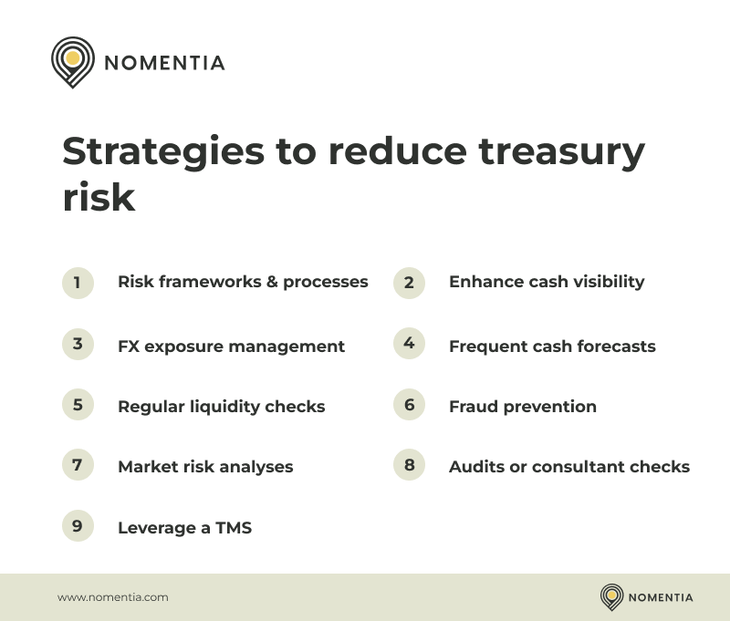 What is treasury risk management? Risk types, strategies & solutions