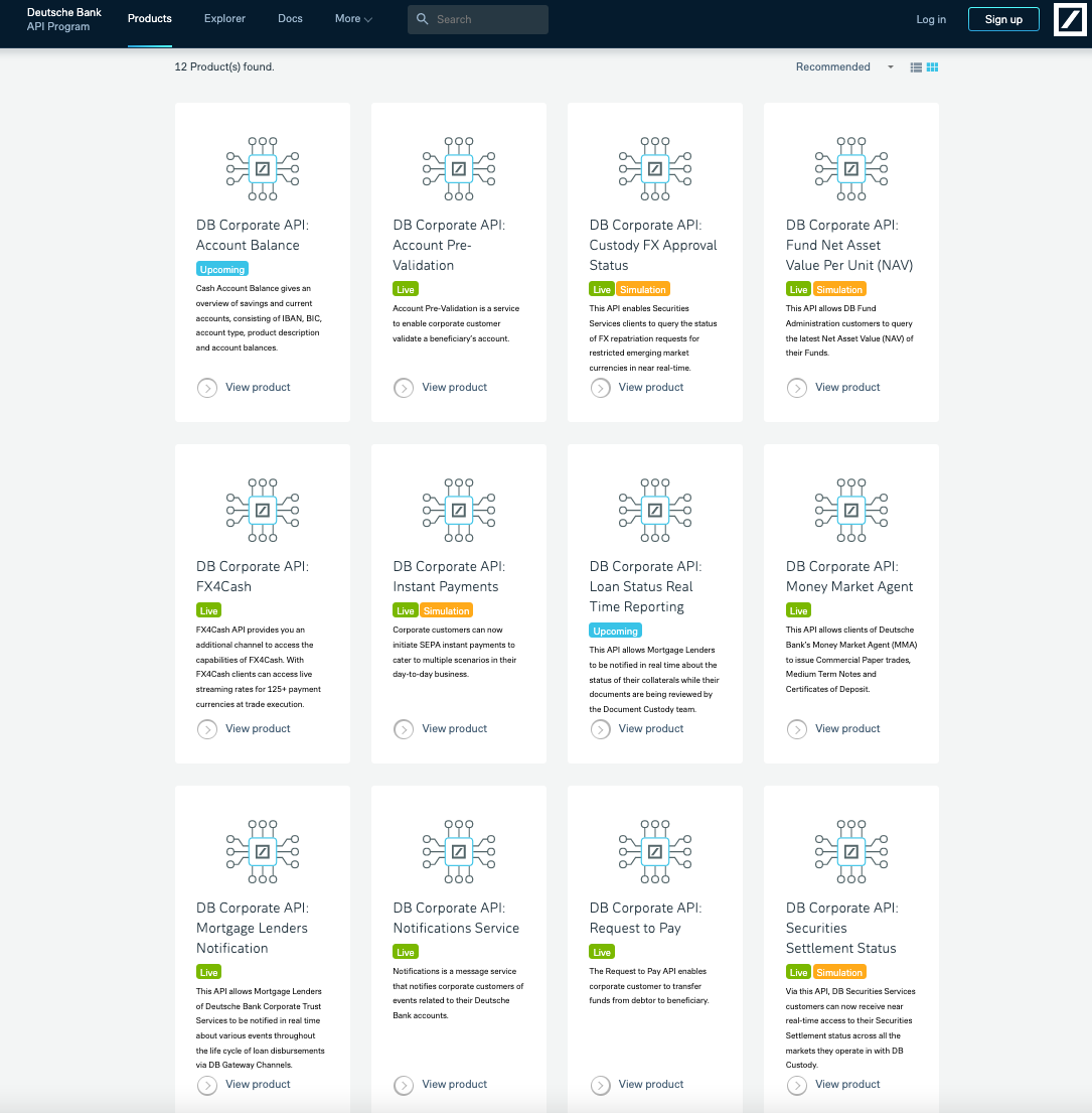 5 leading banks with innovative corporate premium APIs