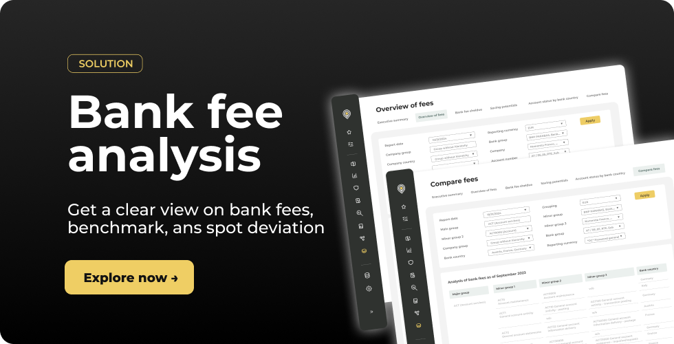 How to analyze and manage bank fees easily?