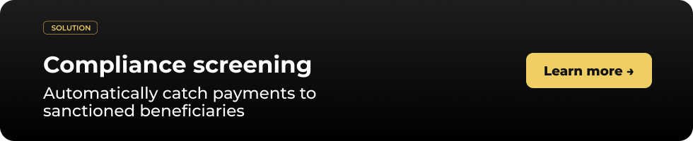 The complete sanctions screening guide: everything you need to know