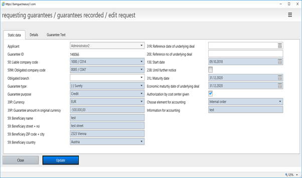 Digitalized guarantee management practical insights
