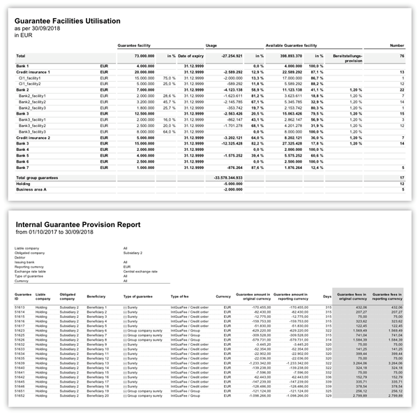Digitalized guarantee management practical insights