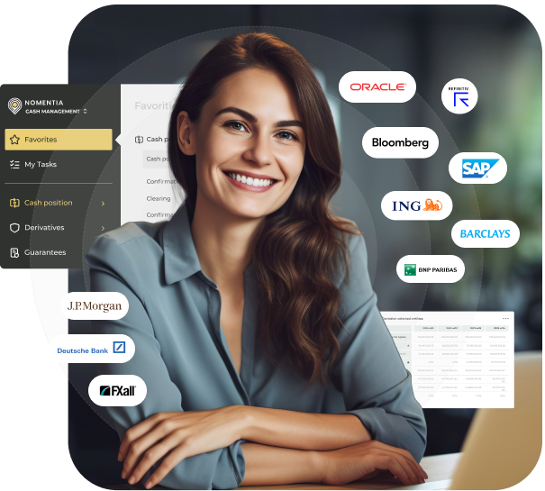 Cash & Treasury Management Solutions | Nomentia