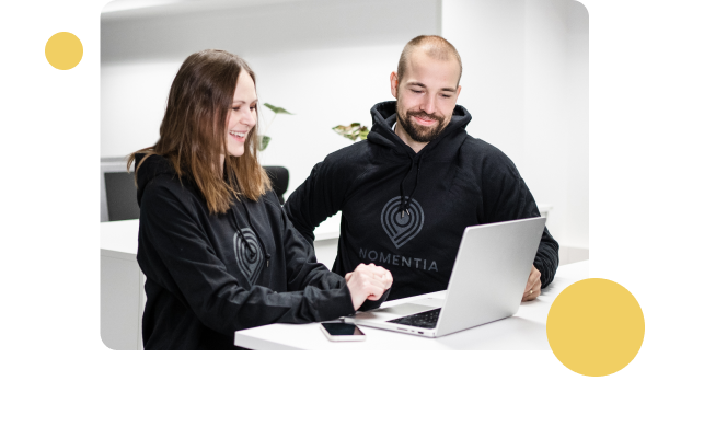 Asiakastuki | Nomentia