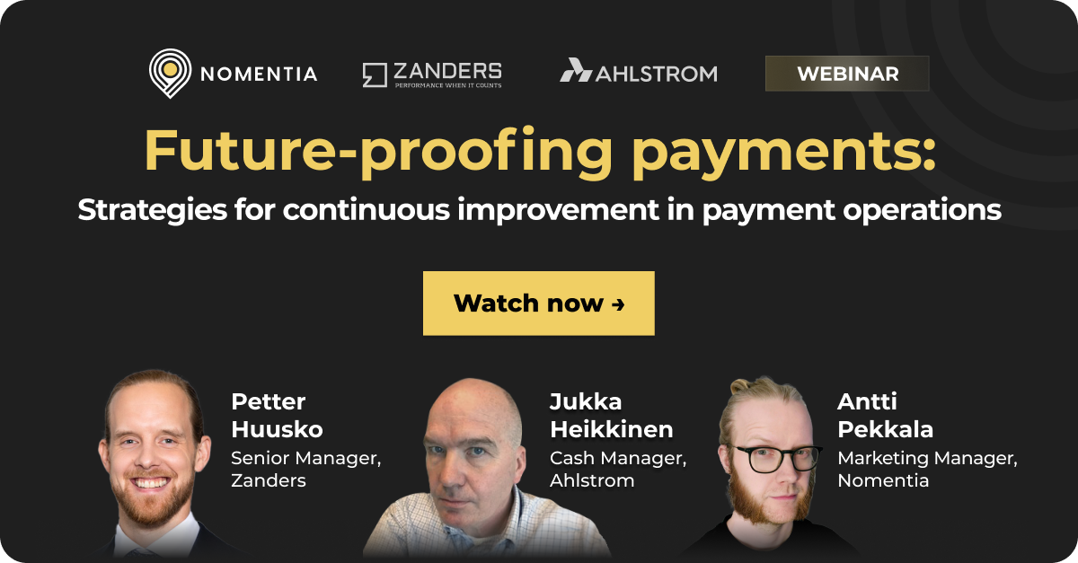 Why centralized corporate payment process is important?