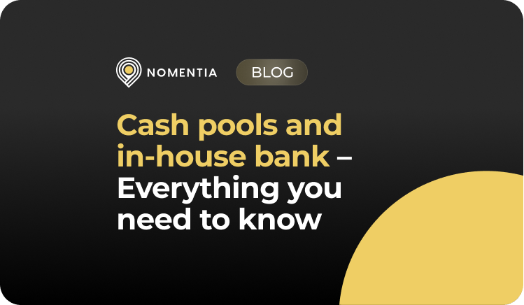 Everything you need to know: Cash pools and in-house banks