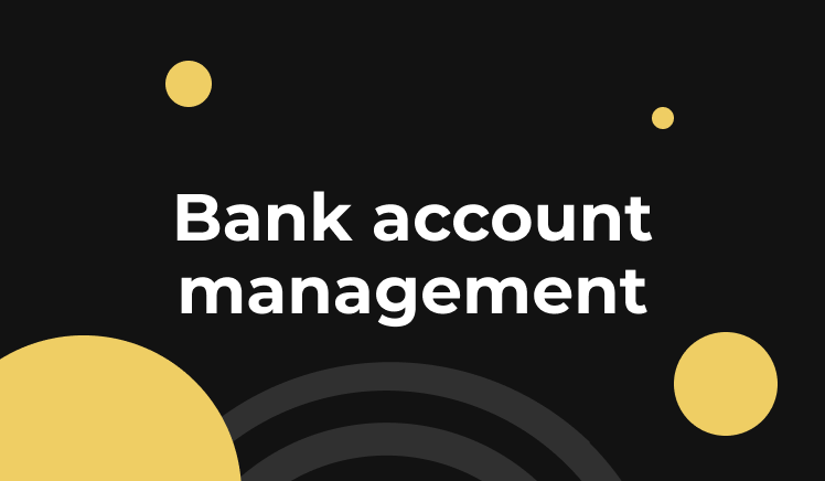 Nomentia Bank Account Management