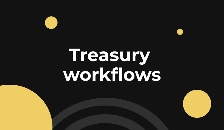 Nomentia Workflows | Automated Treasury Process Workflows