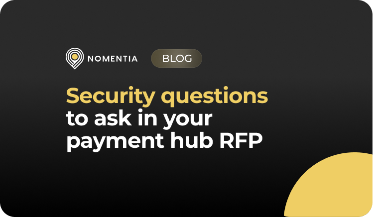 Ensure payment hub security with these RFP questions