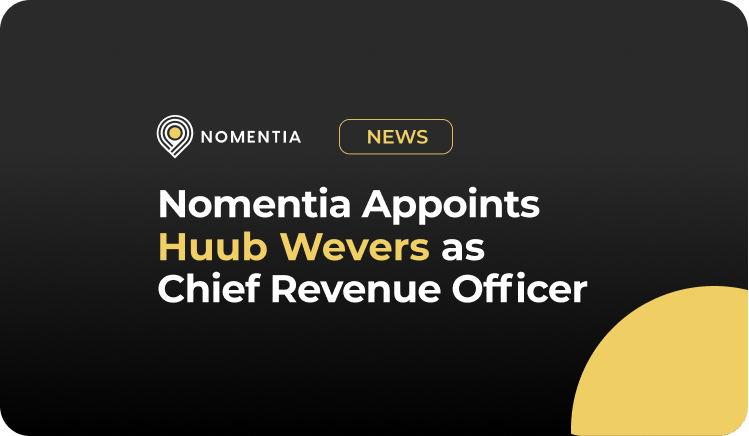 Huub Wevers appointed as Nomentia's Chief Revenue Officer